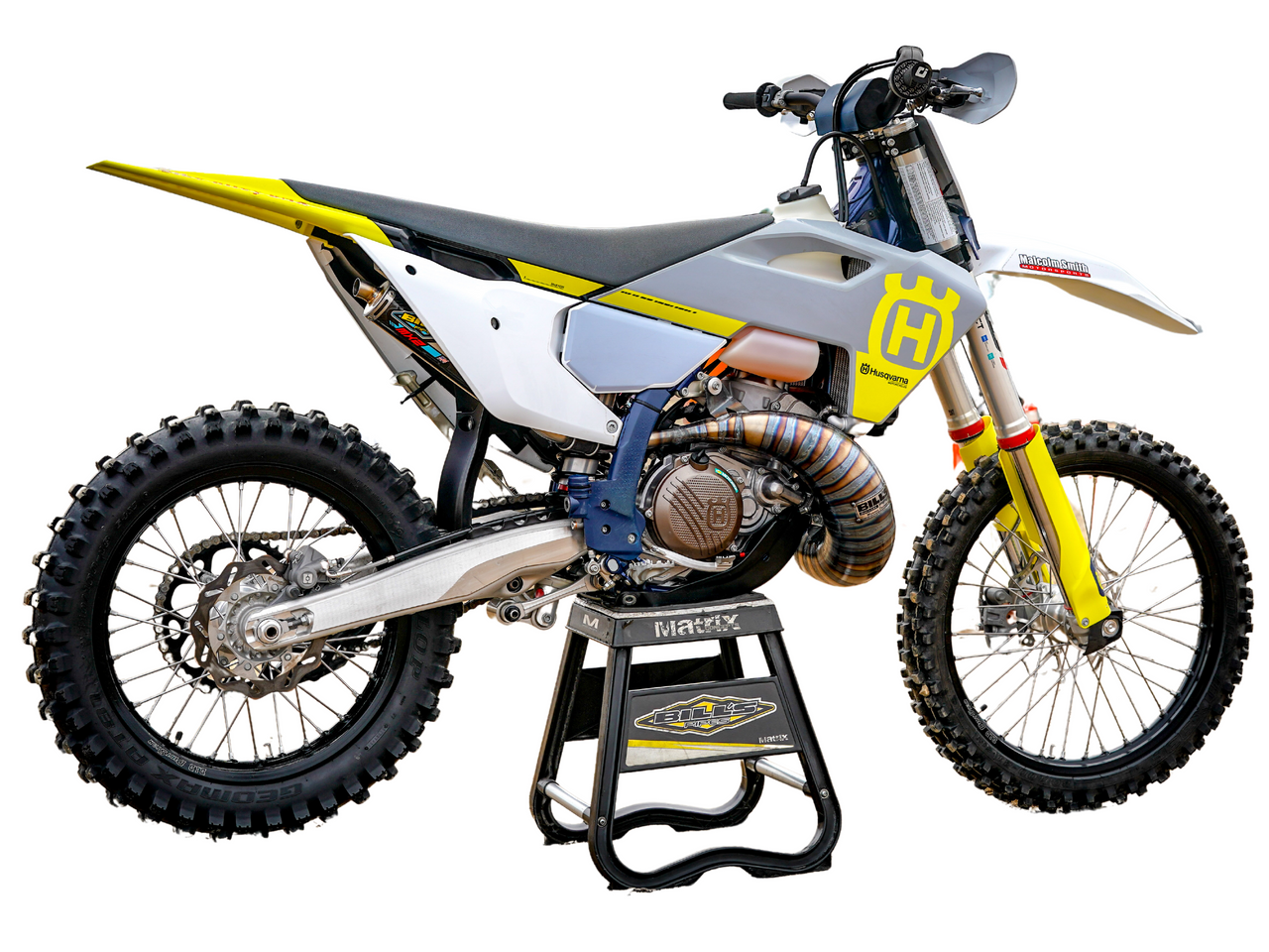 Husqvarna TC 250 2023-2026 MX-2 Carbon Silencer