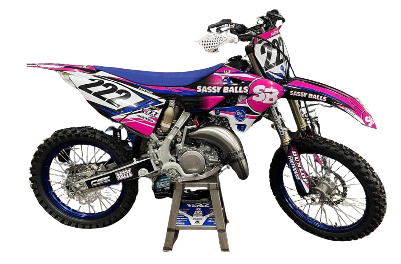 Yamaha YZ 125 2022-2025 Works Pipe